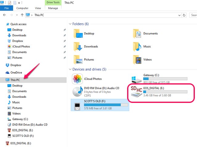 How to Fix a Canon Memory Card Error | Techwalla