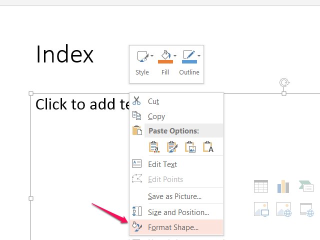 How to Make an Index in PowerPoint | Techwalla