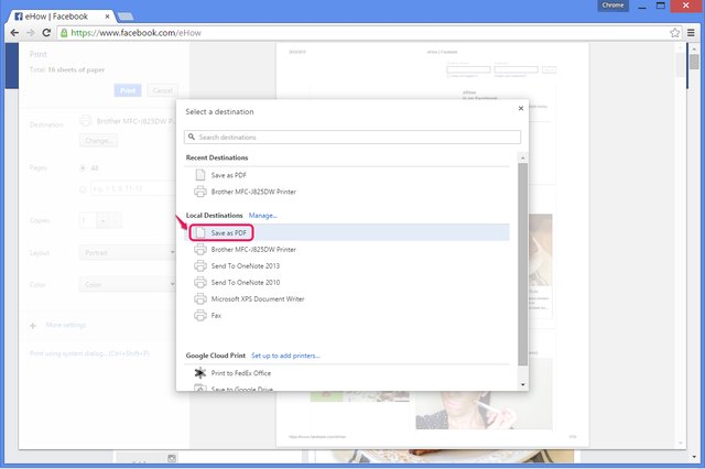 How to Save a Facebook Page As a PDF | Techwalla