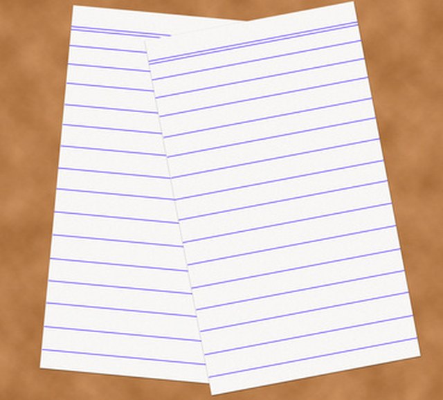 How to Make a Flyer With Tear Off Tabs | Techwalla