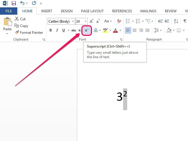 How to Square a Number on Microsoft Word | Techwalla