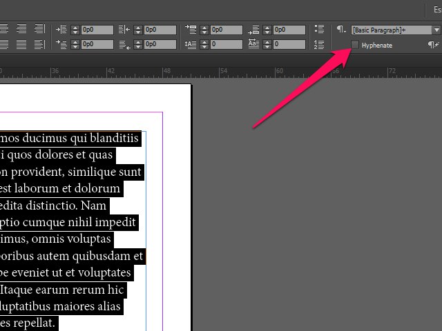 How Do I Turn Off Hyphenation in Adobe InDesign? | Techwalla
