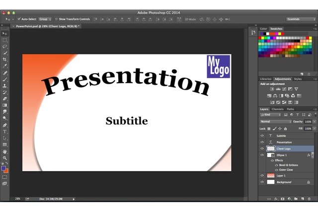 How Do I Create a PowerPoint Slide in Photoshop? | Techwalla