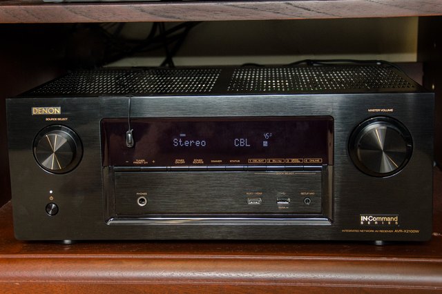 How to Reset a Denon Receiver to Factory Defaults | Techwalla