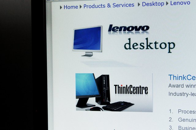 How to Access the BIOS on a ThinkCentre Computer | Techwalla
