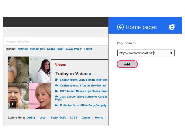 How to Make Comcast Your Home Page | Techwalla