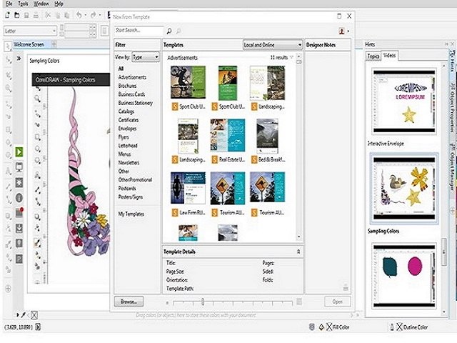 Uses of CorelDRAW | Techwalla