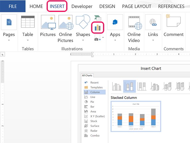 How to Create a Histogram in Microsoft Word | Techwalla
