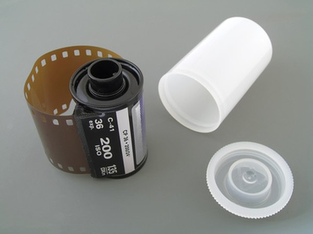 How to Open a Film Canister | Techwalla