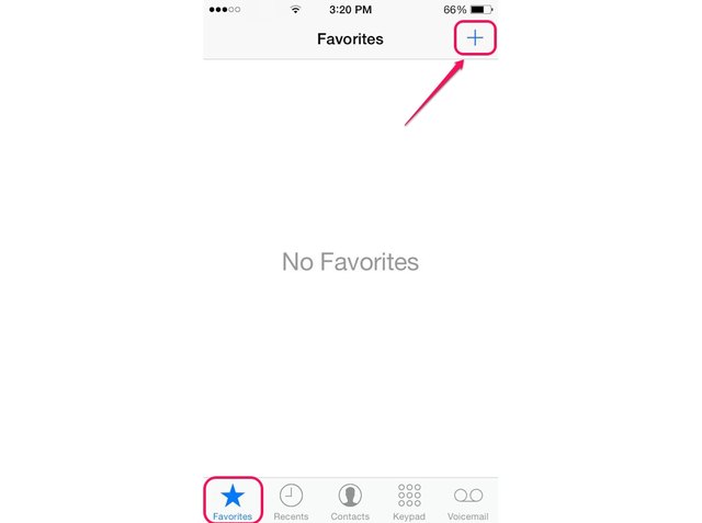 How to Add or Remove a Contact From iPhone Favorites | Techwalla