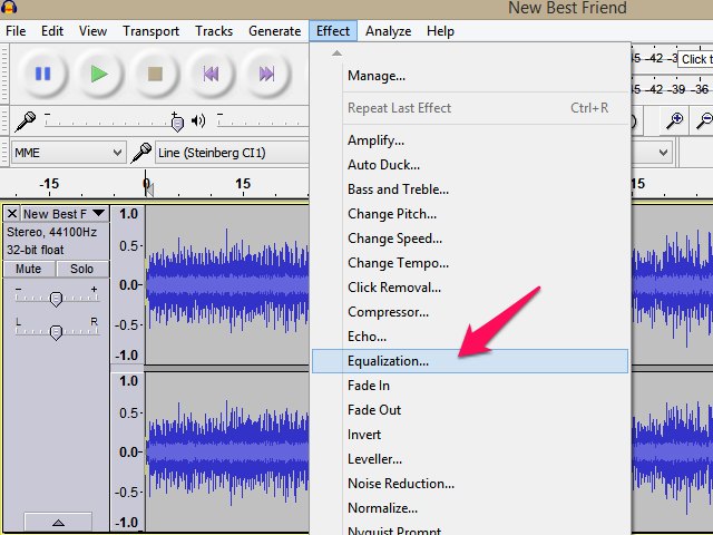 Good Equalizer Settings for Audacity | Techwalla
