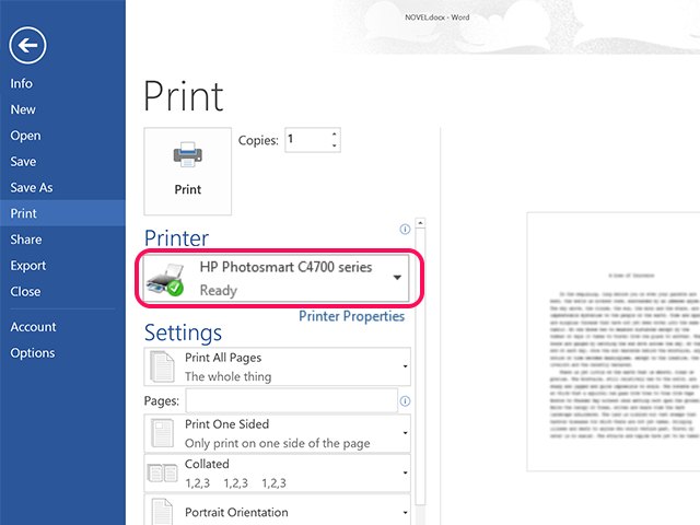 How to Create a Double-Sided Document in Word | Techwalla