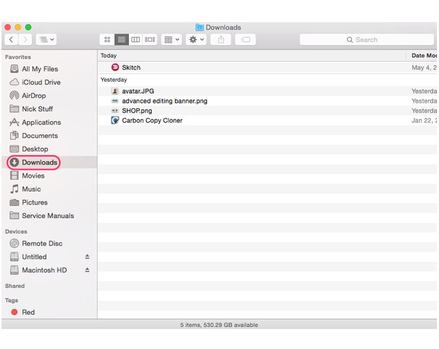 How to Find Recent Downloads on a Mac Computer | Techwalla