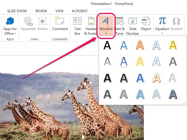 How to Add Text Over a Picture Using Microsoft PowerPoint | Techwalla