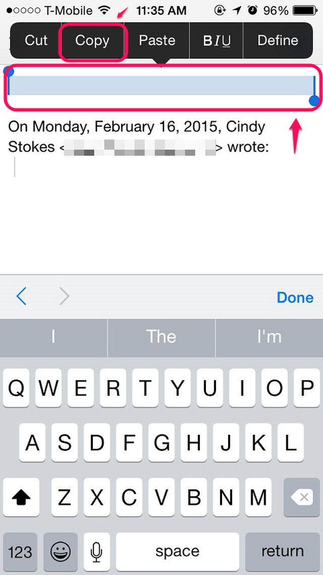 How to Clear My iPhone's Clipboard | Techwalla