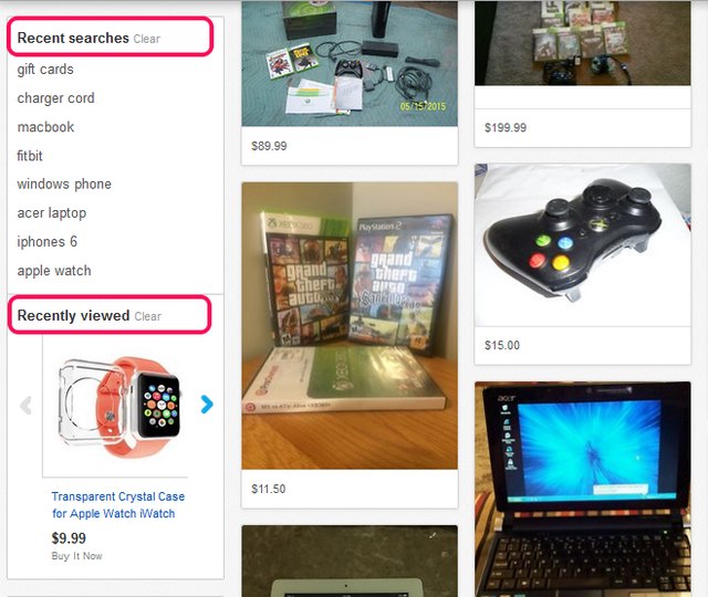 How to Delete Recently Viewed Items on eBay | Techwalla