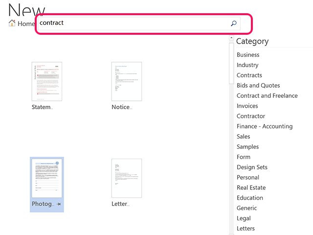 How to Create My Own Contract Template With Word | Techwalla