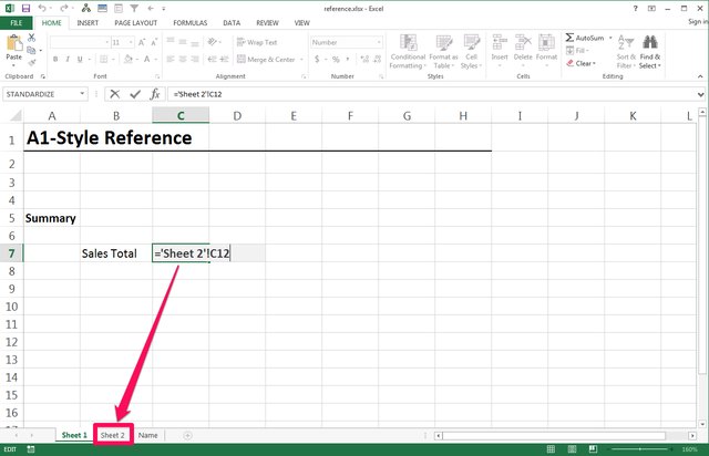 How Do I Reference a Cell in Another Worksheet in Excel? | Techwalla