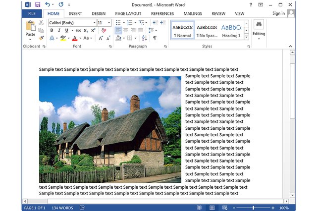 How to Insert a Picture in a Microsoft Word Document | Techwalla