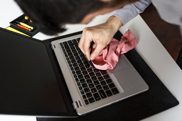 How to Clean a Sticky Keyboard Without Taking the Keys Off | Techwalla