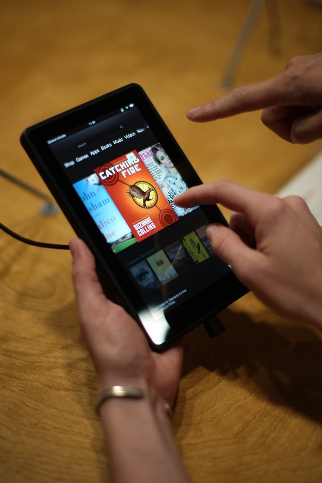How to Add Movies to a Kindle Fire | Techwalla