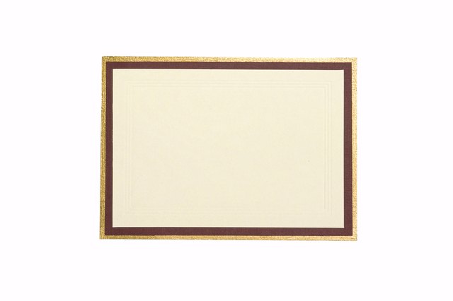 How to Make Border Designs on Apple Pages | Techwalla