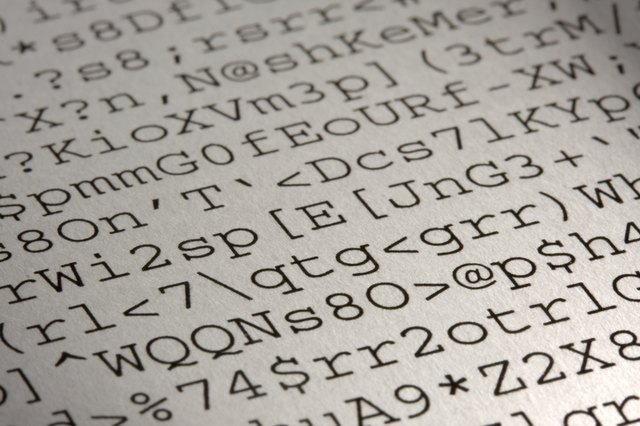 How Do I Decode an Encoded Word Document? | Techwalla
