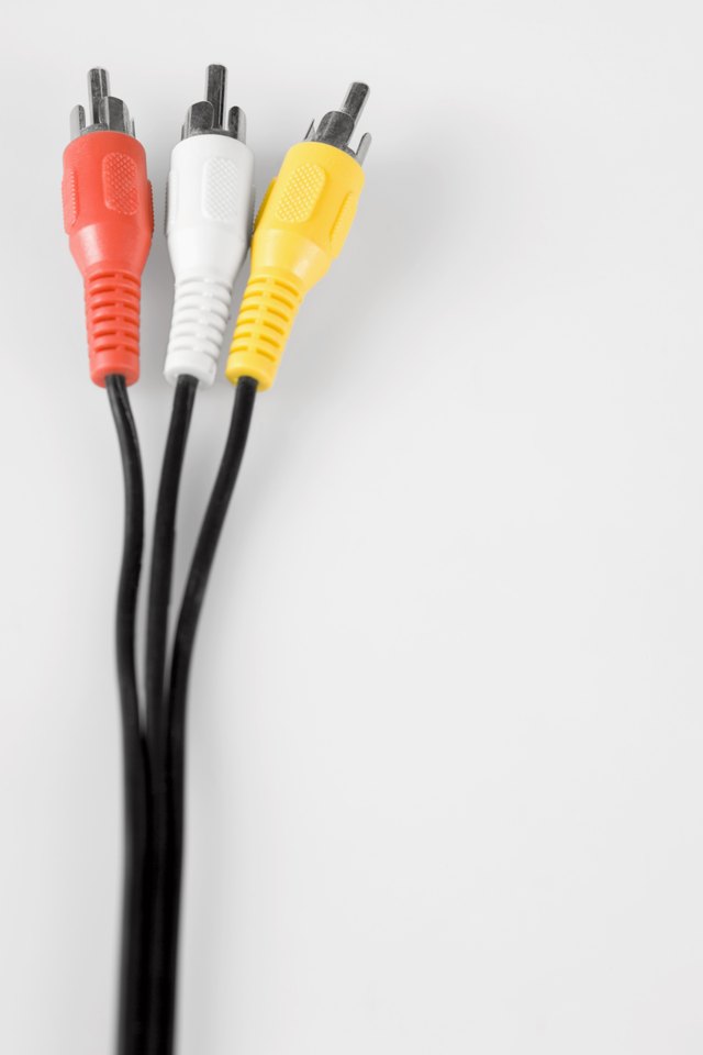 An Explanation of an AV1 and AV2 Hookup on a Vizio TV | Techwalla