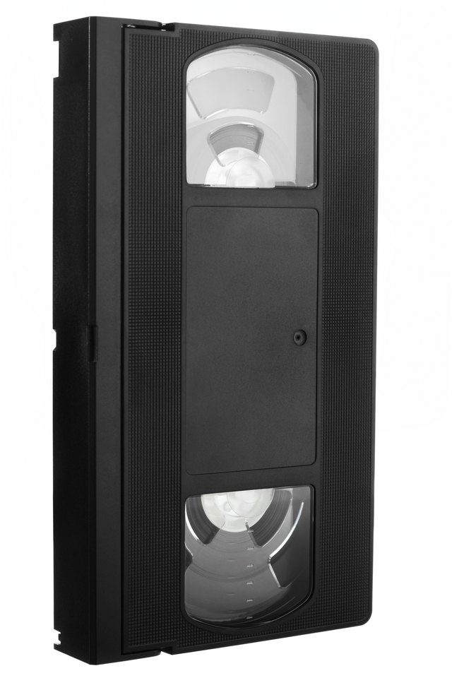 How Do I Repair a Broken VHS Tape? | Techwalla