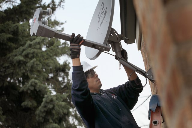 How to Disconnect a Satellite Dish From a House | Techwalla