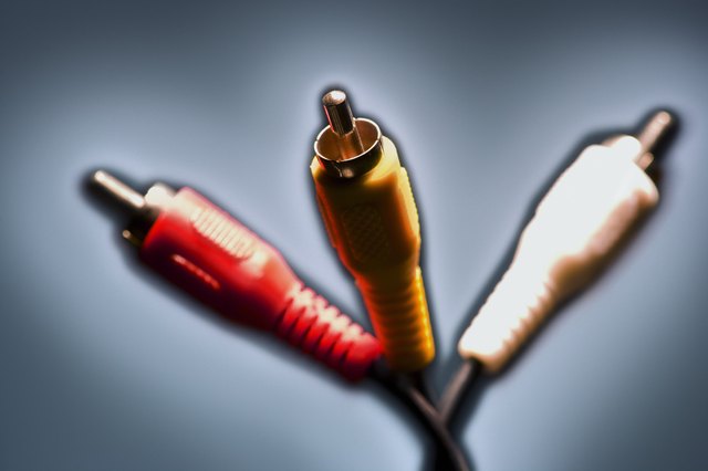 What Do the Colors Mean on the RCA Cables? | Techwalla