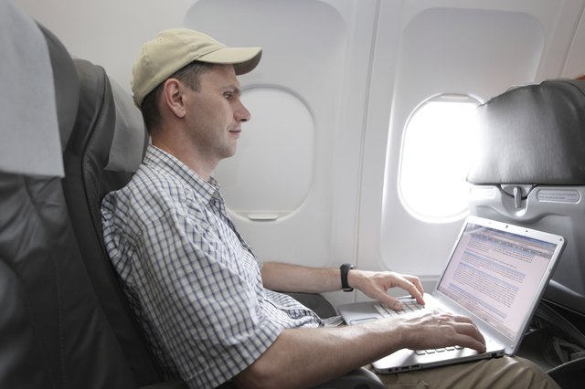 How to Use Wireless Internet on an Airplane | Techwalla