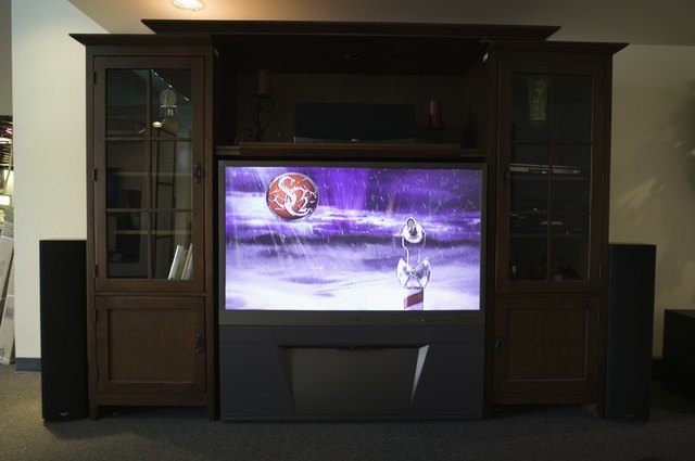 How to Dispose of a Projection Television | Techwalla