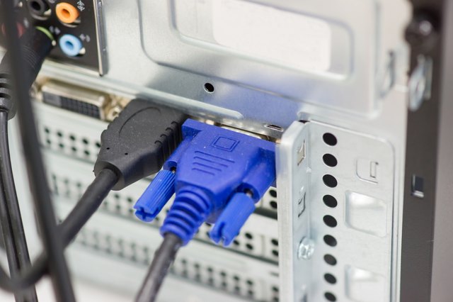 What Is a VGA Cable Used for? | Techwalla