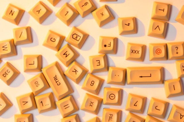 How to Get a Straight Line on a Keyboard | Techwalla