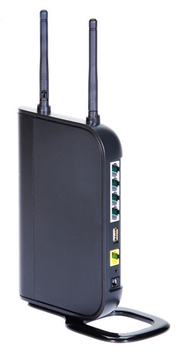 How to Change the Channel on My AT&T U-Verse Wireless Router | Techwalla