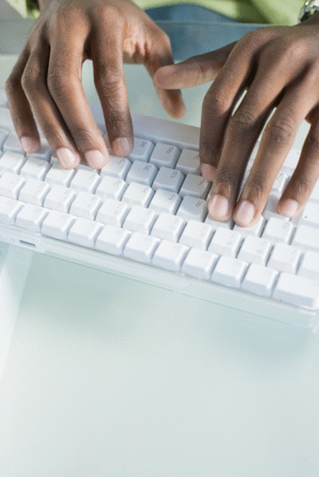 How to Convert Keystrokes Per Hour to WPM | Techwalla