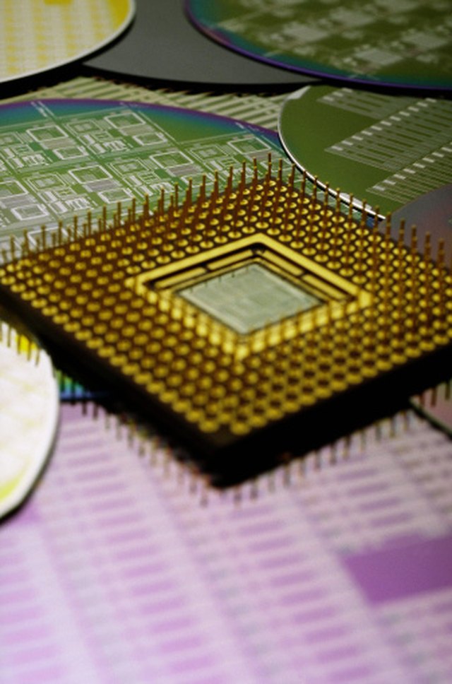 Basic Components of Microprocessors | Techwalla